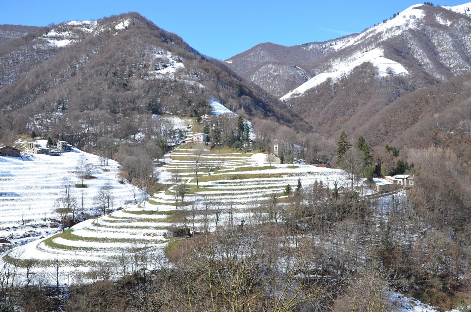In bicicletta alla scoperta della Valle di Muggio - Nicola Pfund