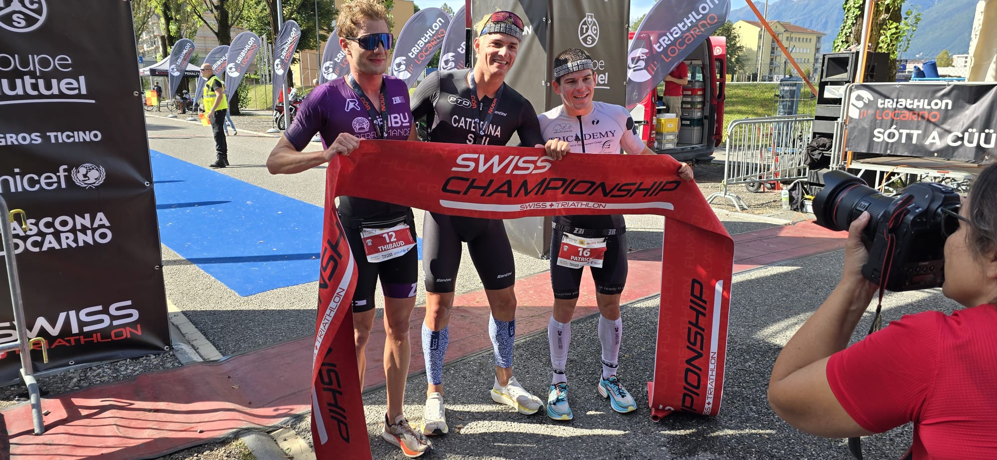 LIVE TRIATHLON DI LOCARNO 2025: RISULTATI E CLASSIFICA/RANGLISTE ...